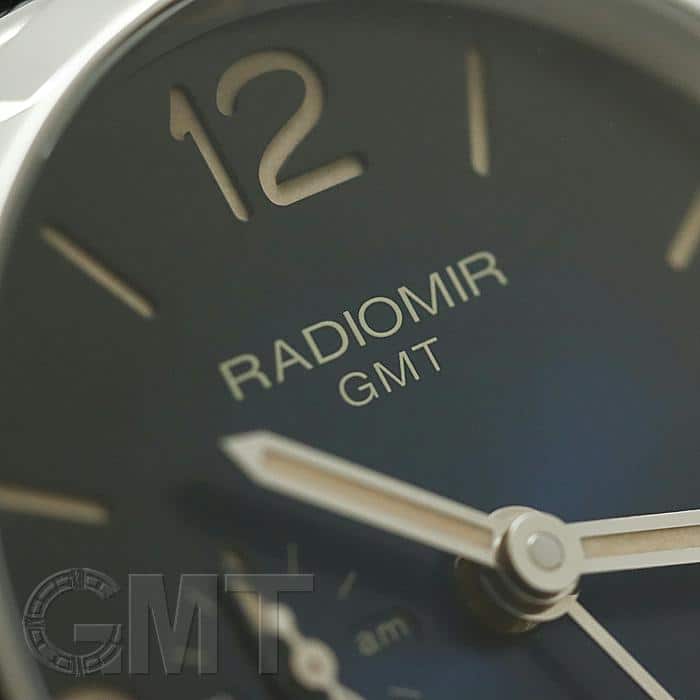 (中古)OFFICINE PANERAI オフィチーネ パネライ ラジオミール 1940 3デイズ GMT 45mm PAM00945【ブティック限定388本】（商品ID ...