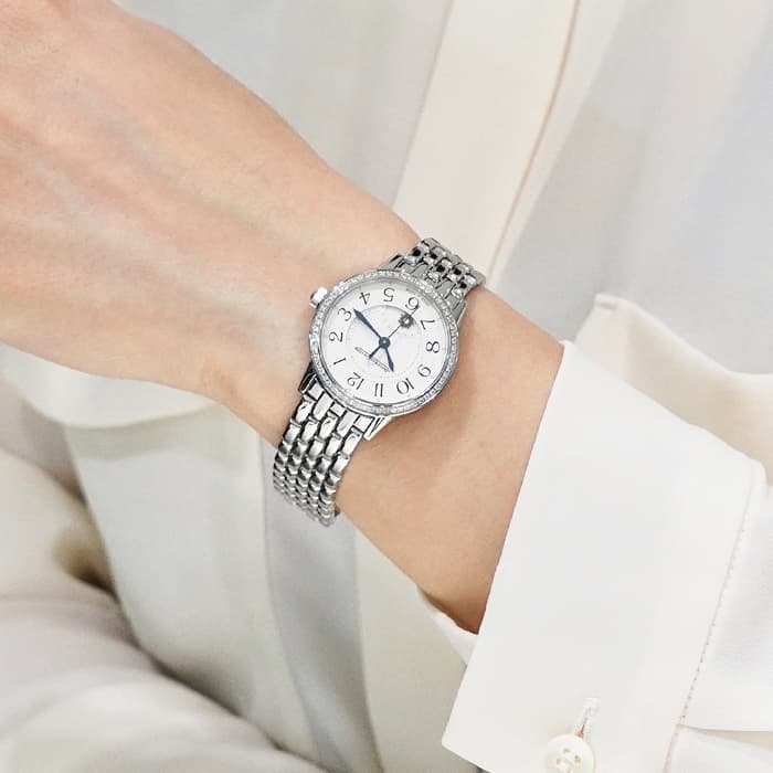 (中古)JAEGER LECOULTRE ジャガー・ルクルト ランデヴー ナイト&デイ・スモール Q3468130（商品ID ...