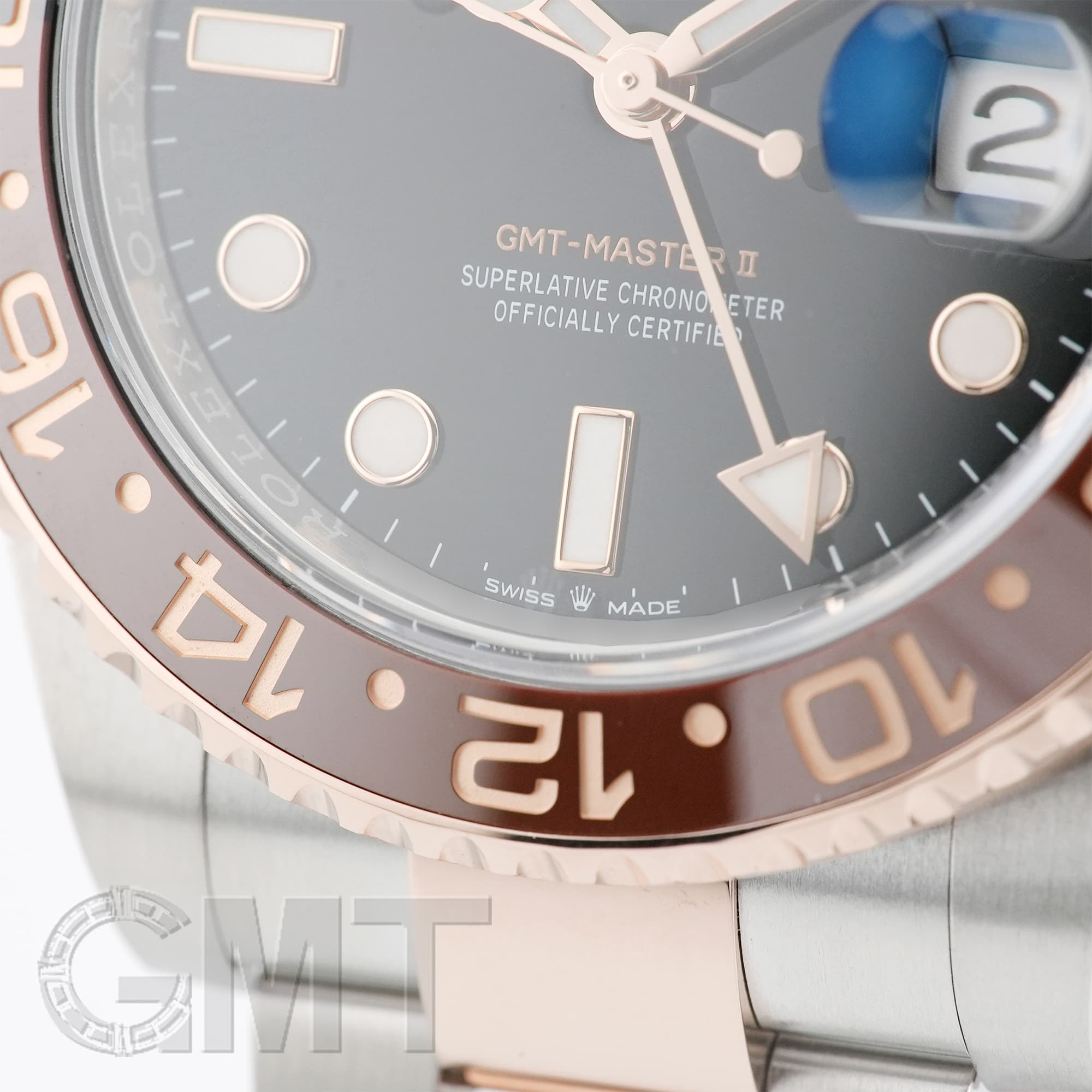 (中古)ROLEX ロレックス GMTマスター II 126711CHNR ブラック/ブラウン（商品ID：3717020441016）詳細ページ | 腕時計のGMT｜中古ブランド時計の販売買取 ...