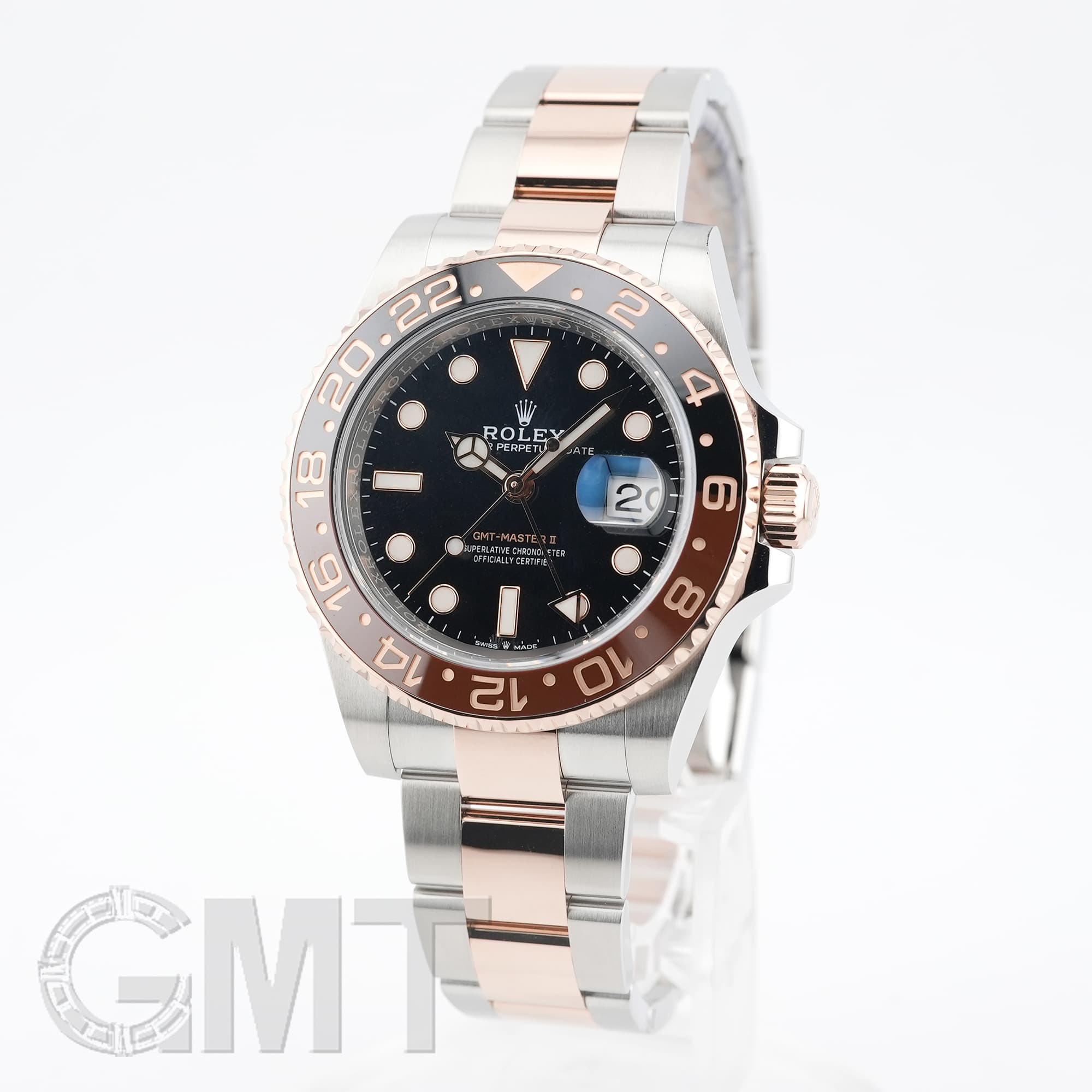 (中古)ROLEX ロレックス GMTマスター II 126711CHNR ブラック/ブラウン（商品ID：3717020441016）詳細ページ | 腕時計のGMT｜中古ブランド時計の販売買取 ...