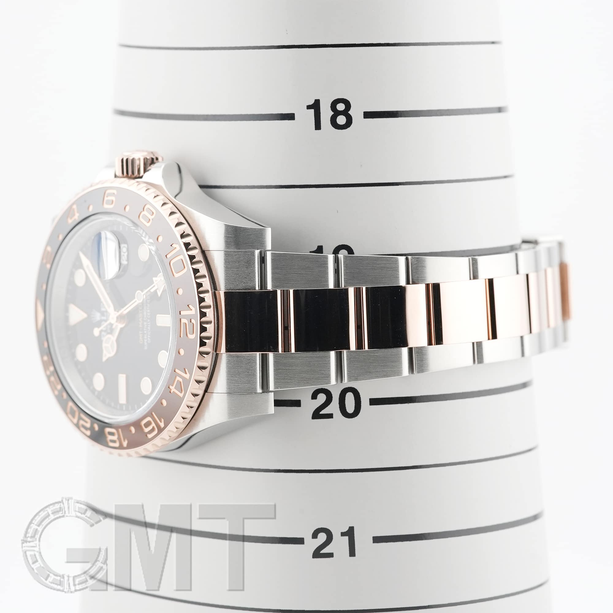 (中古)ROLEX ロレックス GMTマスター II 126711CHNR ブラック/ブラウン（商品ID：3717020441016）詳細ページ | 腕時計のGMT｜中古ブランド時計の販売買取 ...