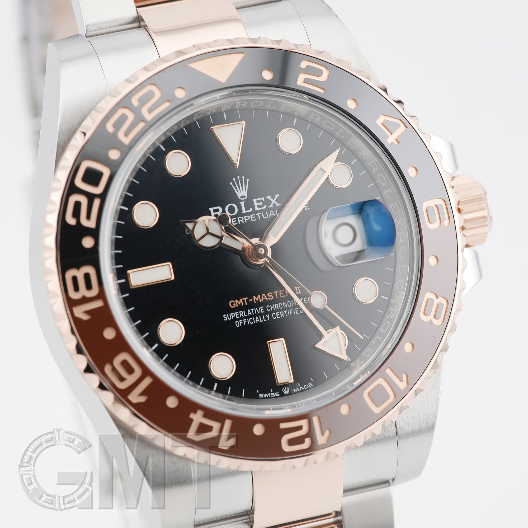 (中古)ROLEX ロレックス GMTマスター II 126711CHNR ブラック/ブラウン（商品ID：3717020441016）詳細ページ | 腕時計のGMT｜中古ブランド時計の販売買取 ...