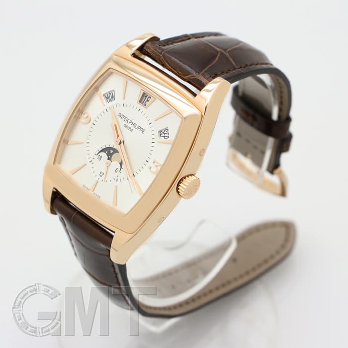 (中古)PATEK PHILIPPEパテック・フィリップ ゴンドーロ カレンダリオ 5135R-001（商品ID：3717003780026 ...