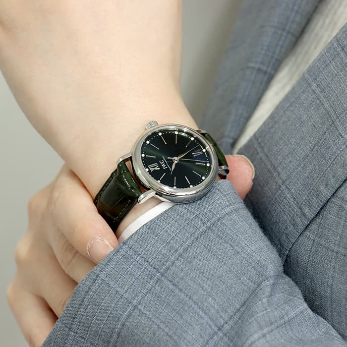 (新品)IWC インターナショナルウォッチカンパニー ポートフィノ オートマティック 34 IW357405（商品ID ...