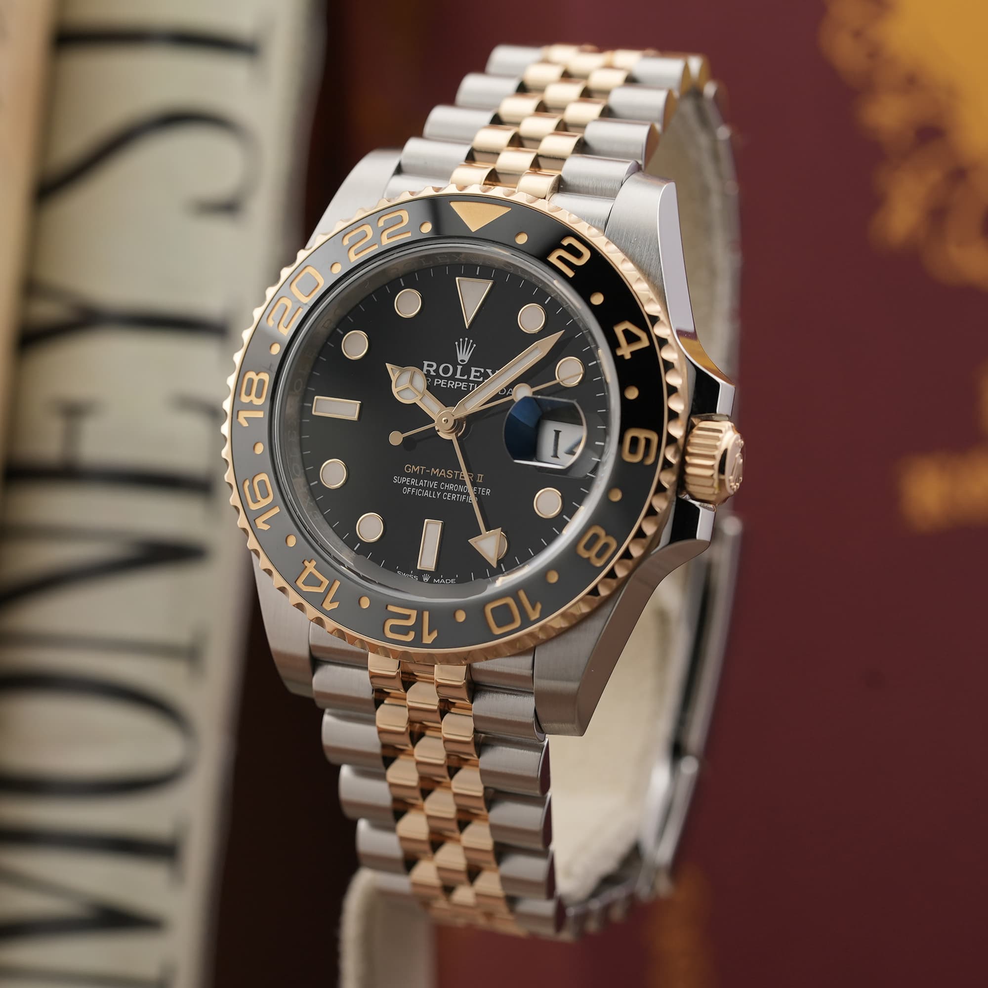 (中古)ROLEX ロレックス GMTマスター II 126713GRNR ジュビリーブレスレット（商品ID：3717021894033）詳細 ...