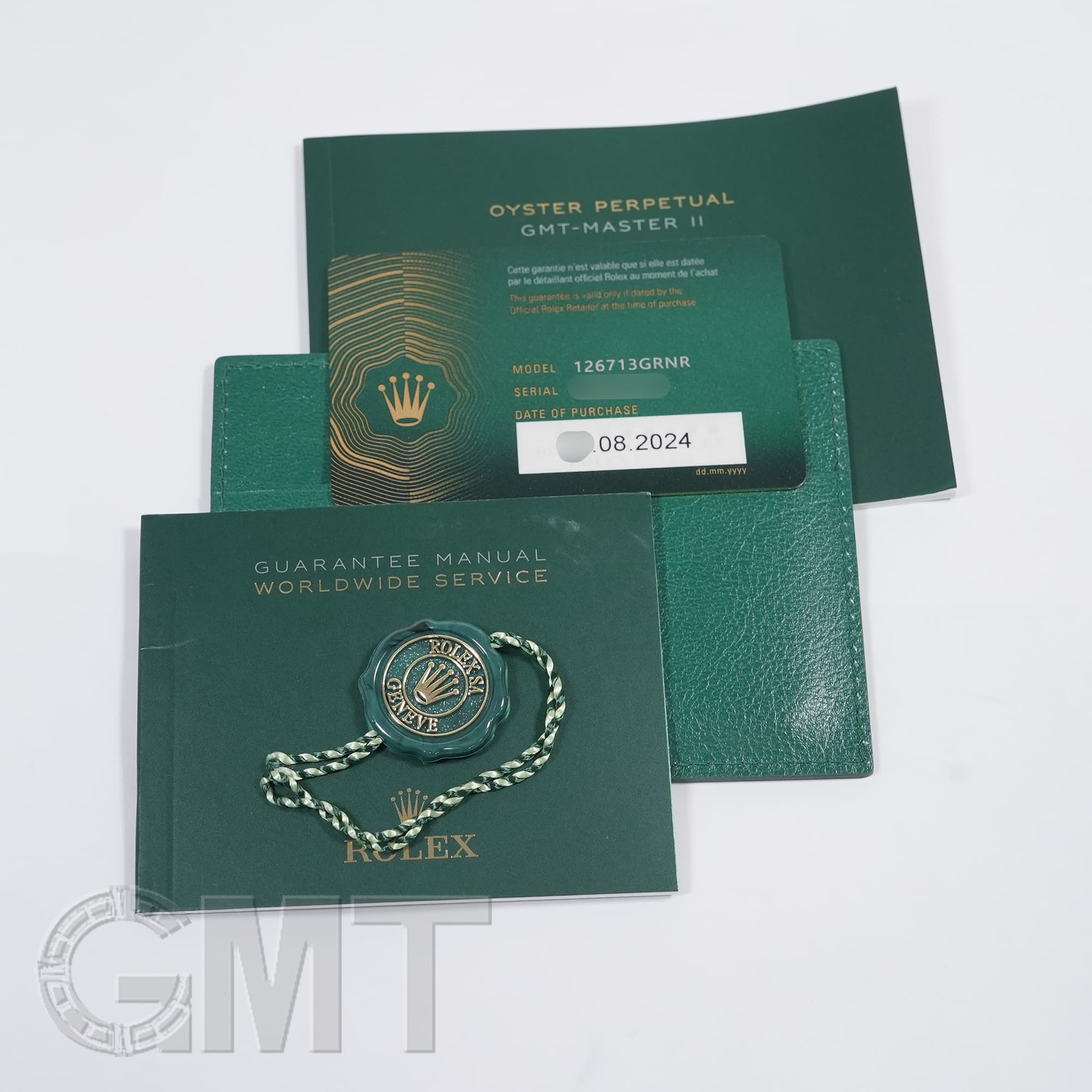 (中古)ROLEX ロレックス GMTマスター II 126713GRNR ジュビリーブレスレット（商品ID：3717021894033）詳細 ...