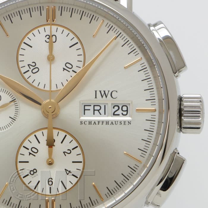 (中古)IWC インターナショナルウォッチカンパニー ポートフィノ クロノグラフ IW378302（商品ID：3000009618043）詳細 ...