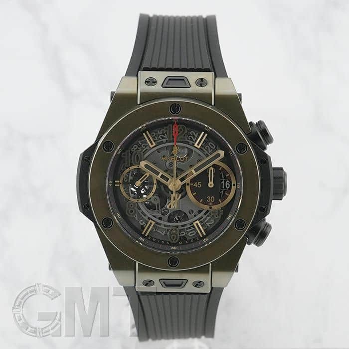 中古)HUBLOT ウブロ ビッグバン ウニコ フルマジックゴールド 中古)HUBLOT ウブロ ビッグバン ウニコ フルマジックゴールド