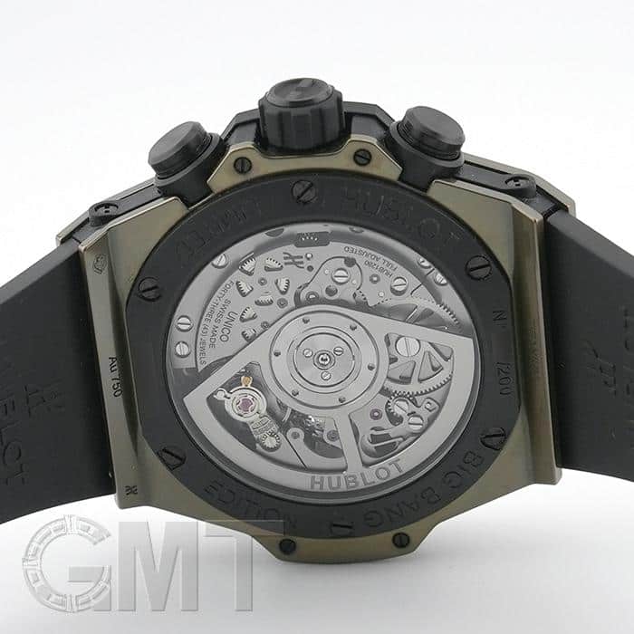 中古)HUBLOT ウブロ ビッグバン ウニコ フルマジックゴールド 中古)HUBLOT ウブロ ビッグバン ウニコ フルマジックゴールド