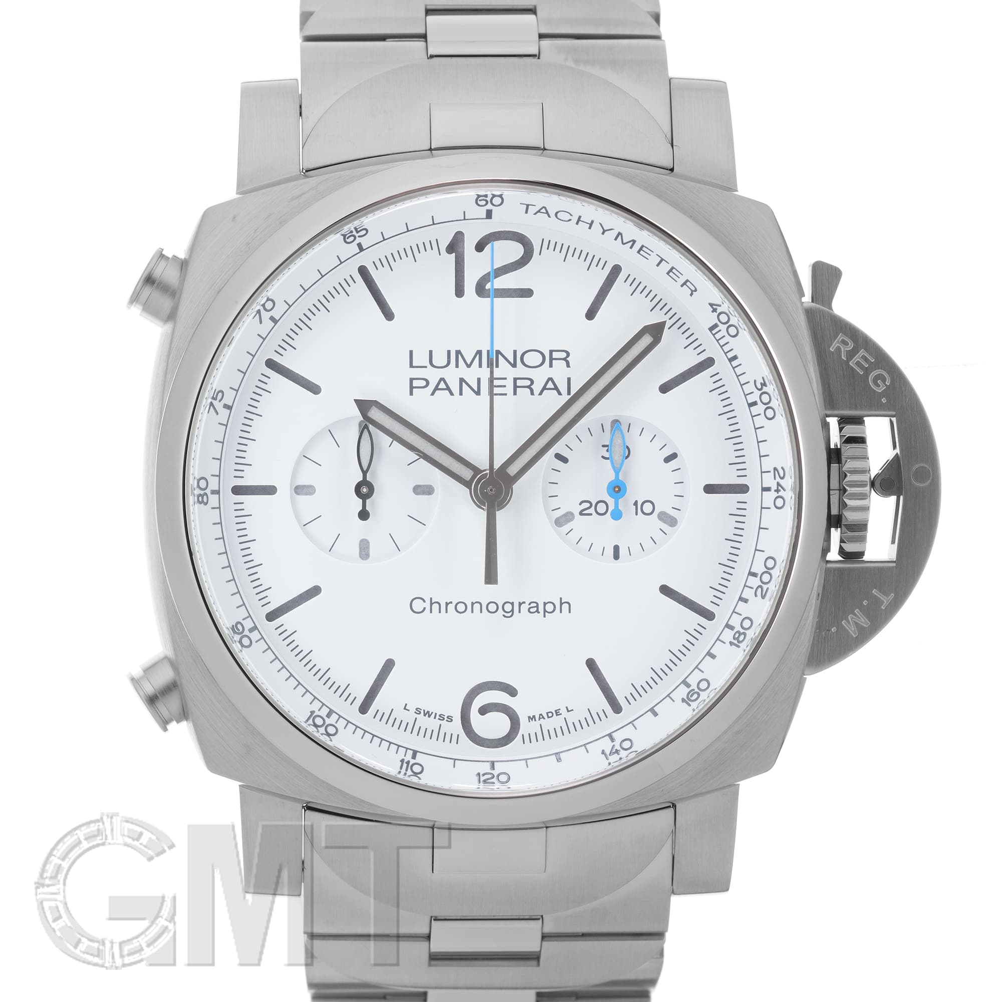 (中古)OFFICINE PANERAI オフィチーネ パネライ ルミノールクロノ PAM01548（商品ID：3717021239049 ...