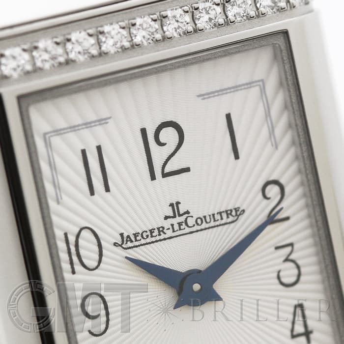 (中古)JAEGER LECOULTRE ジャガー・ルクルト レベルソ ワン シルバー ベゼルダイヤ Q3288120（商品ID ...