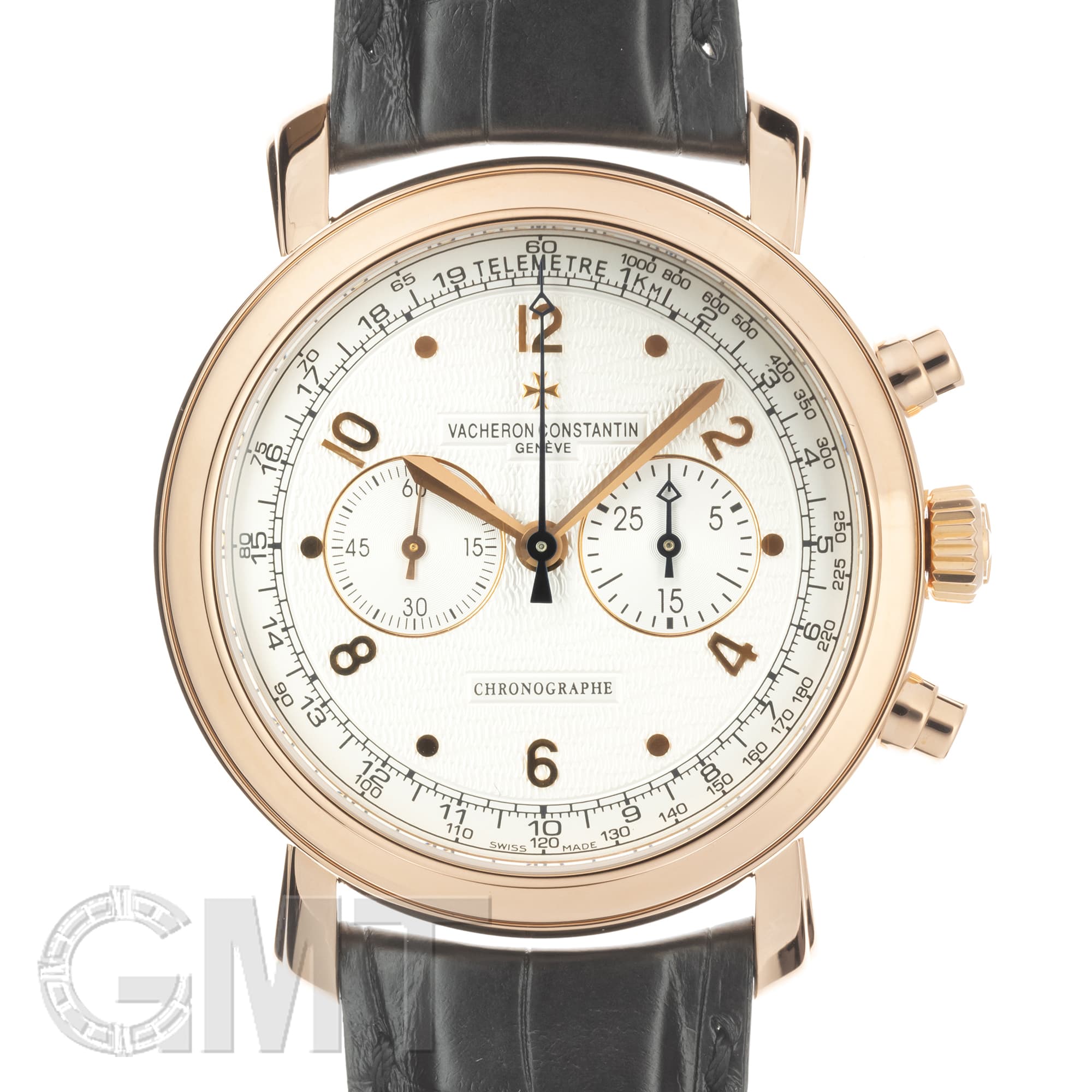 (中古)VACHERON CONSTANTIN ヴァシュロン・コンスタンタン マルタ クロノグラフ 47120/000R-9099（商品ID ...