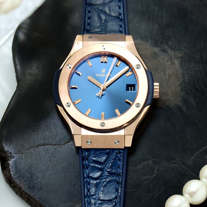 新品)HUBLOT ウブロ クラシック フュージョン キングゴールド 新品)HUBLOT ウブロ クラシック フュージョン キングゴールド