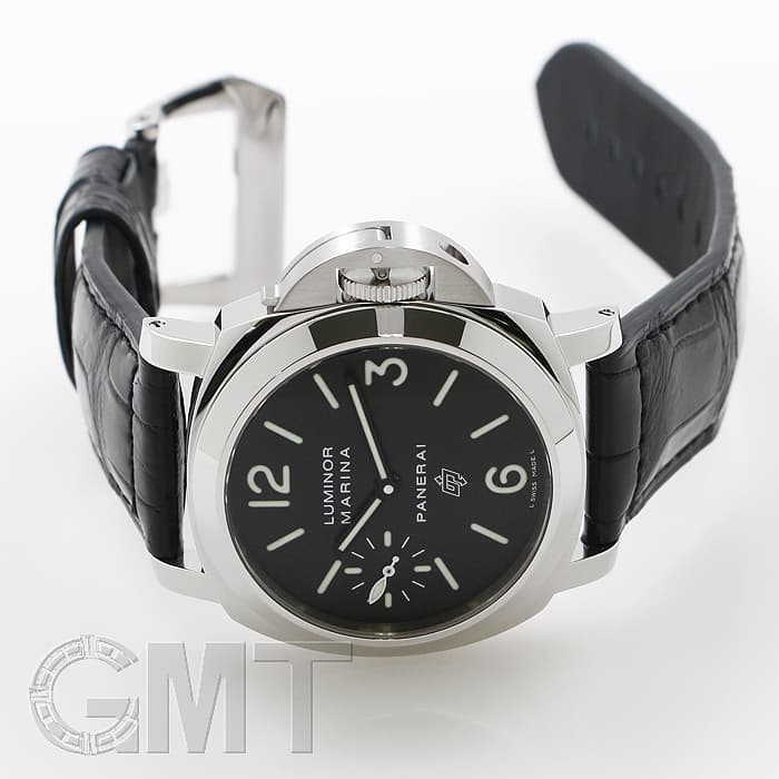 (中古)OFFICINE PANERAI オフィチーネ パネライ ルミノール マリーナ ロゴ 44mm PAM00005（商品ID ...