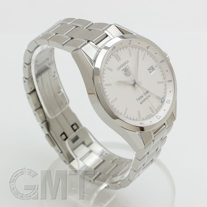 中古)TAG HEUER タグ・ホイヤー カレラ ツインタイム WV2116 中古)TAG HEUER タグ・ホイヤー カレラ ツインタイム WV2116