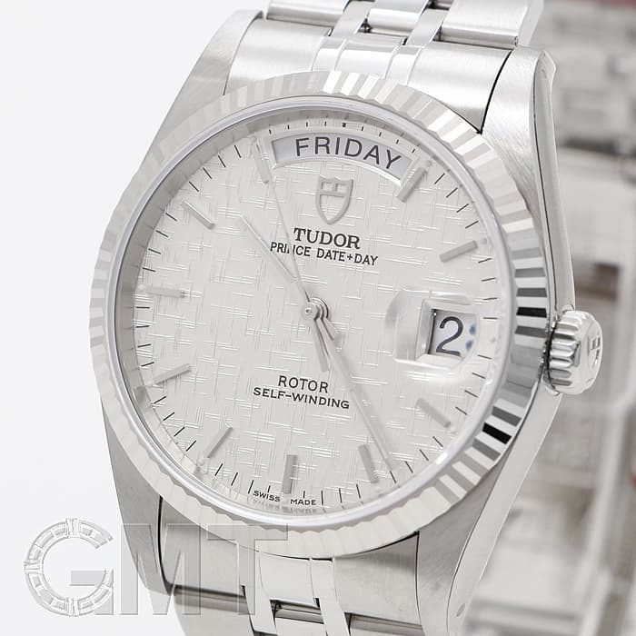 (新品)TUDOR チューダー プリンス デイトデイ 76214 シルバーモザイク（商品ID：2717003559081）詳細ページ | 腕 ...