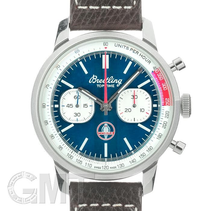 (中古)BREITLING ブライトリング トップタイム B01 シェルビー コブラ AB01763A1C1X1（商品ID ...