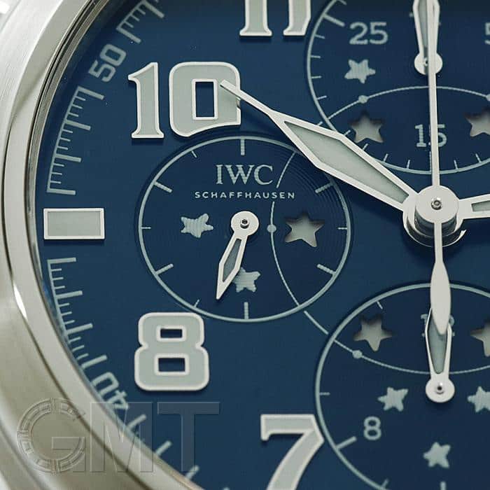 (中古)IWC インターナショナルウォッチカンパニー パイロットウォッチ ダブルクロノグラフ プティ・プランス IW371807（商品ID ...