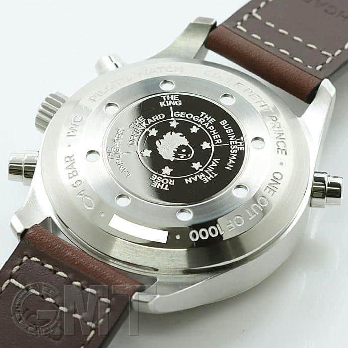 (中古)IWC インターナショナルウォッチカンパニー パイロットウォッチ ダブルクロノグラフ プティ・プランス IW371807（商品ID ...