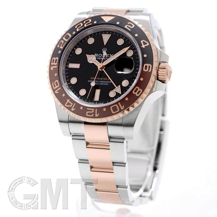 (中古)ROLEX ロレックス GMTマスター II 126711CHNR（商品ID：3717015791102）詳細ページ | 腕時計の ...