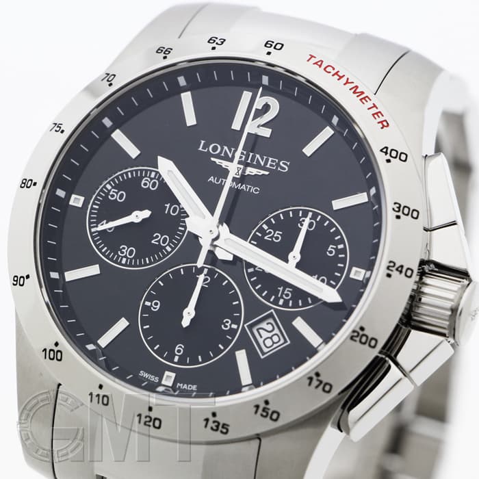 新品)LONGINES ロンジン コンクェスト クロノグラフ 41 L2.743.4 新品)LONGINES ロンジン コンクェスト クロノグラフ 41 L2.743.4