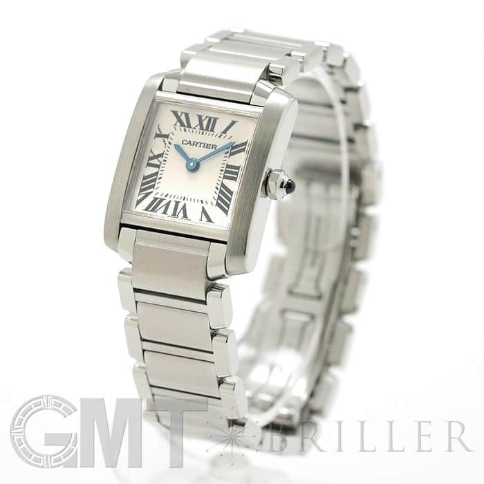 中古)CARTIER カルティエ タンク フランセーズ SM W51008Q3 中古)CARTIER カルティエ タンク フランセーズ SM W51008Q3