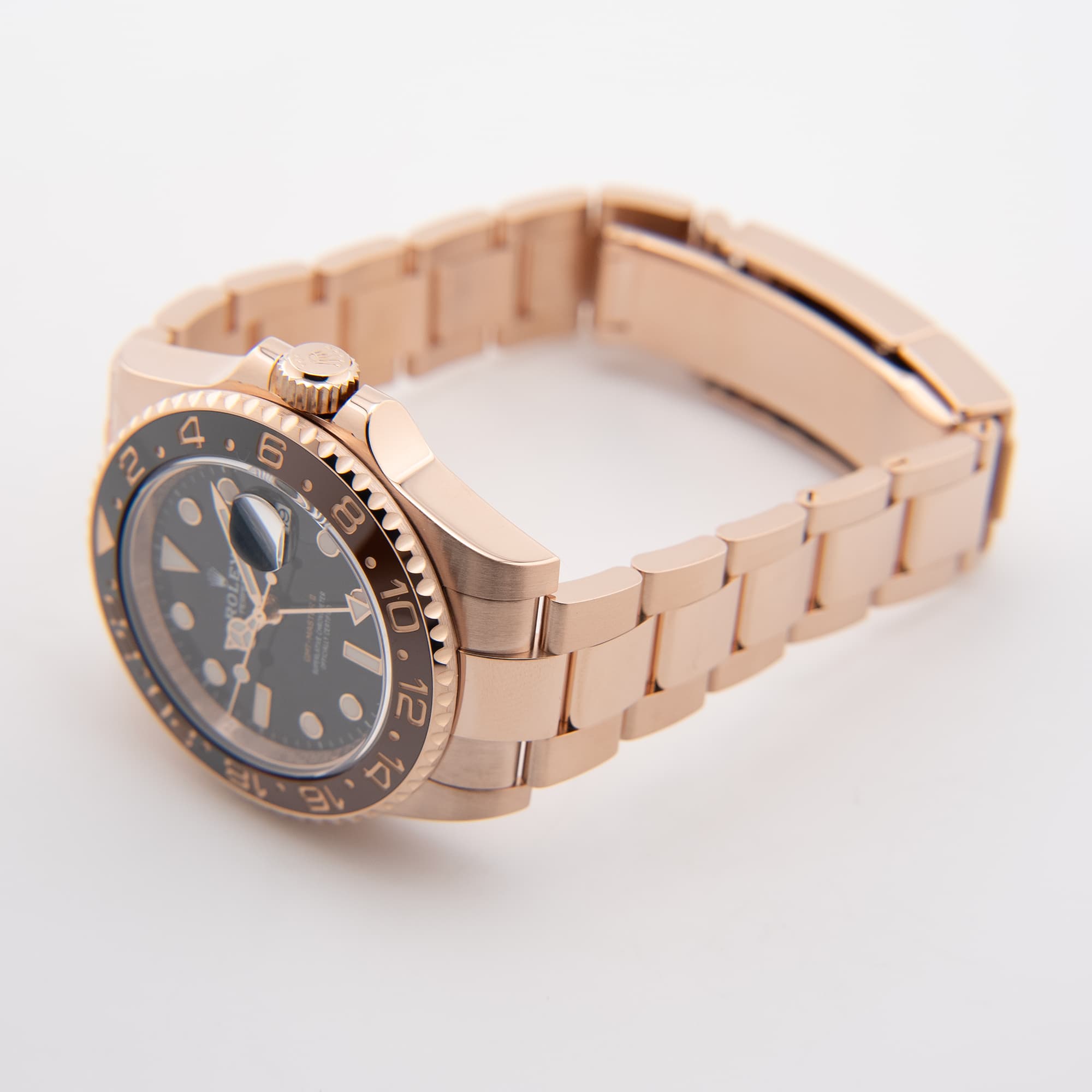 (中古)ROLEX ロレックス GMTマスター II 126715CHNR ブラック/ブラウン（商品ID：3717020672113）詳細 ...