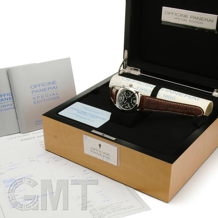 (中古)OFFICINE PANERAI オフィチーネ パネライ ラジオミール ゼログラフ PAM00067（商品ID ...