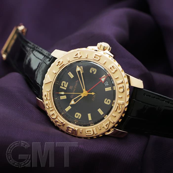 中古)BLANCPAIN ブランパン トリロジー GMT 2250-3630 ローズ 中古)BLANCPAIN ブランパン トリロジー GMT 2250-3630 ローズ