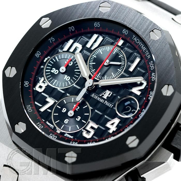(未使用)AUDEMARS PIGUET オーデマ・ピゲ ロイヤルオークオフショア クロノグラフ 26470SO.OO.A002CA.01 ...