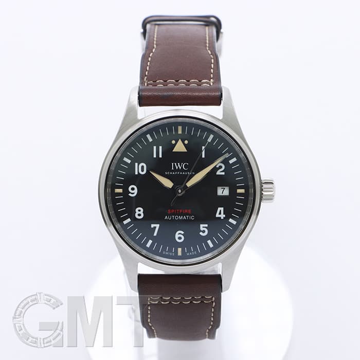 (中古)IWC インターナショナルウォッチカンパニー パイロットウォッチ オートマティック スピットファイア IW326803（商品ID ...