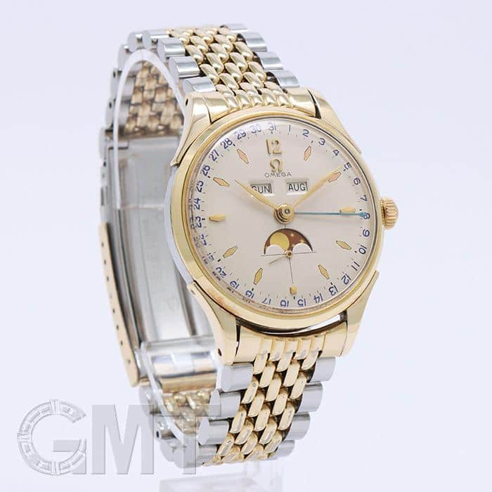 (中古)OMEGA オメガ コスミック トリプルカレンダー ムーンフェイズ 2606-4（商品ID：3717010445130）詳細ページ ...