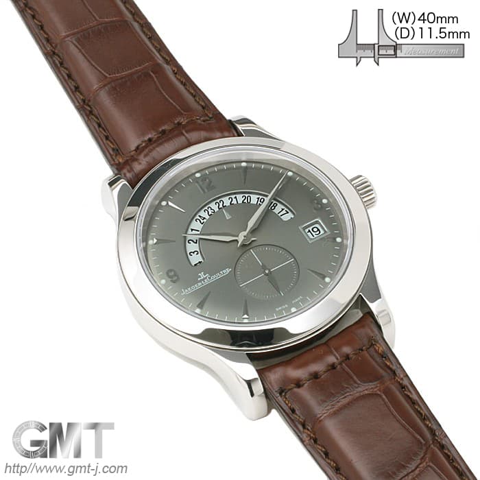 新品)JAEGER LECOULTRE ジャガー・ルクルト マスター ホーム 新品)JAEGER LECOULTRE ジャガー・ルクルト マスター ホーム