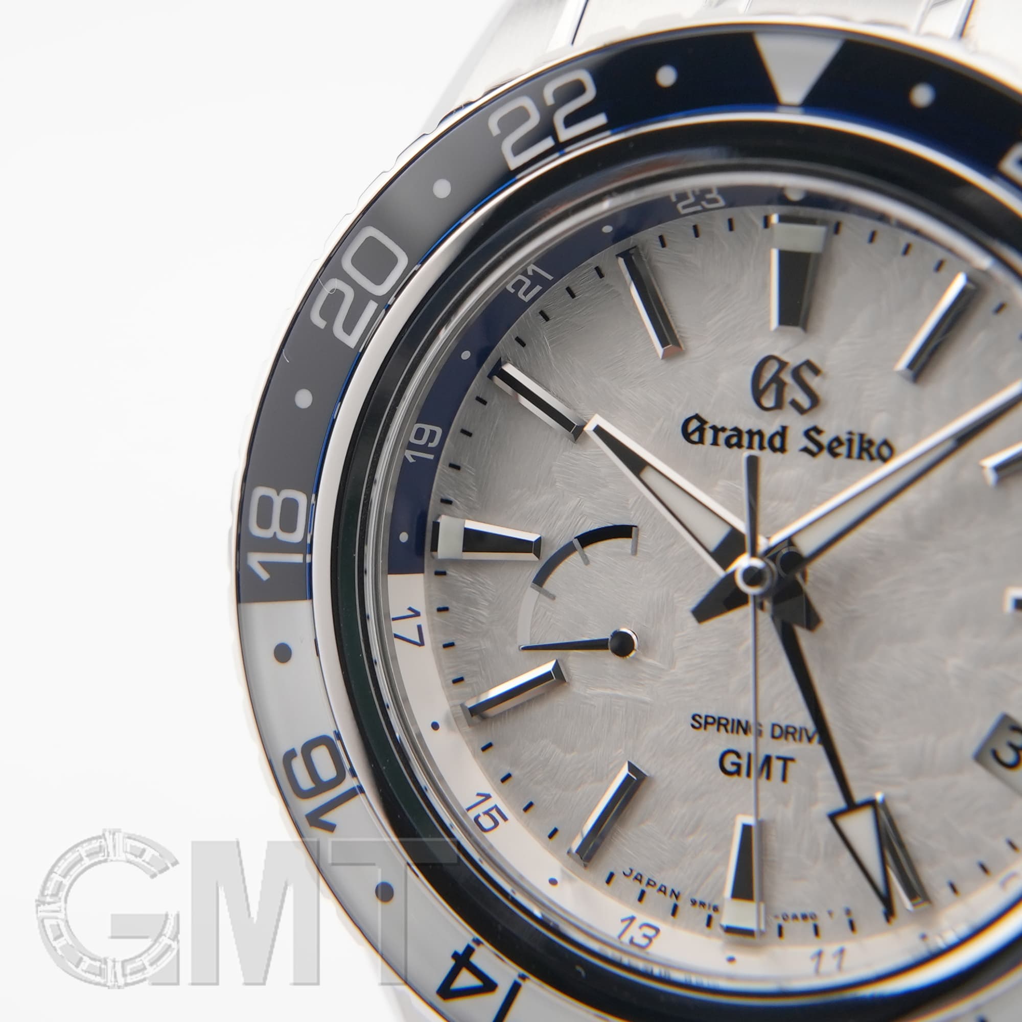 (中古)SEIKO セイコー グランドセイコー スプリングドライブGMT SBGE275 GMT 20周年記念限定モデル（商品ID ...