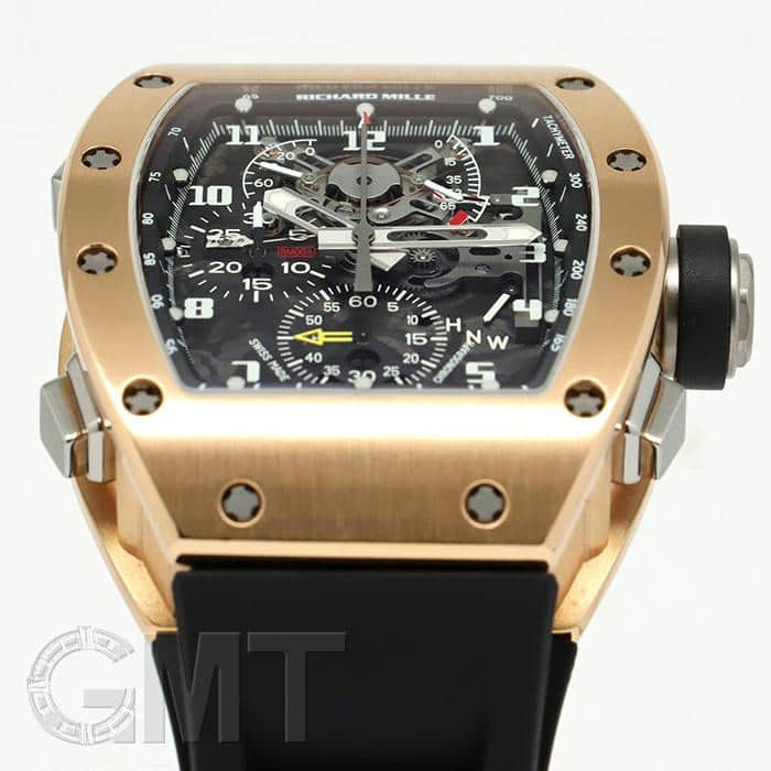 (委託)RICHARD MILLE リシャール ミル スプリットセコンド クロノグラフ RM004 ローズゴールド（商品ID ...
