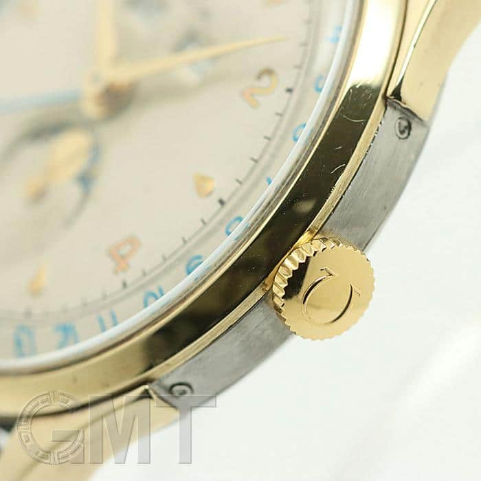 (中古)OMEGA オメガ コスミック トリプルカレンダー ムーンフェイズ 2606-4 アンティークモデル（商品ID ...