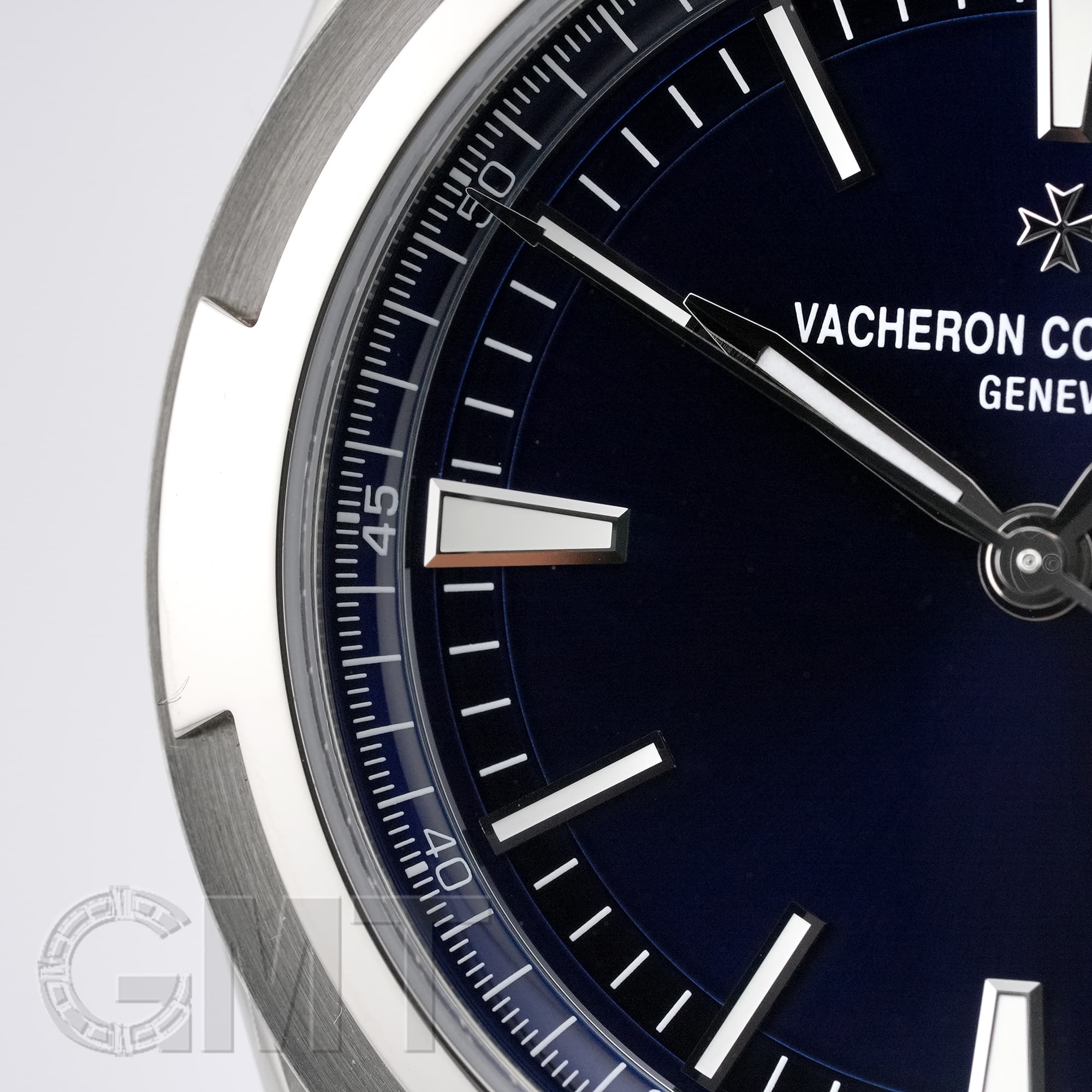 (中古)VACHERON CONSTANTIN ヴァシュロン・コンスタンタン オーヴァーシーズ 41mm ブルー 4520V/210A ...