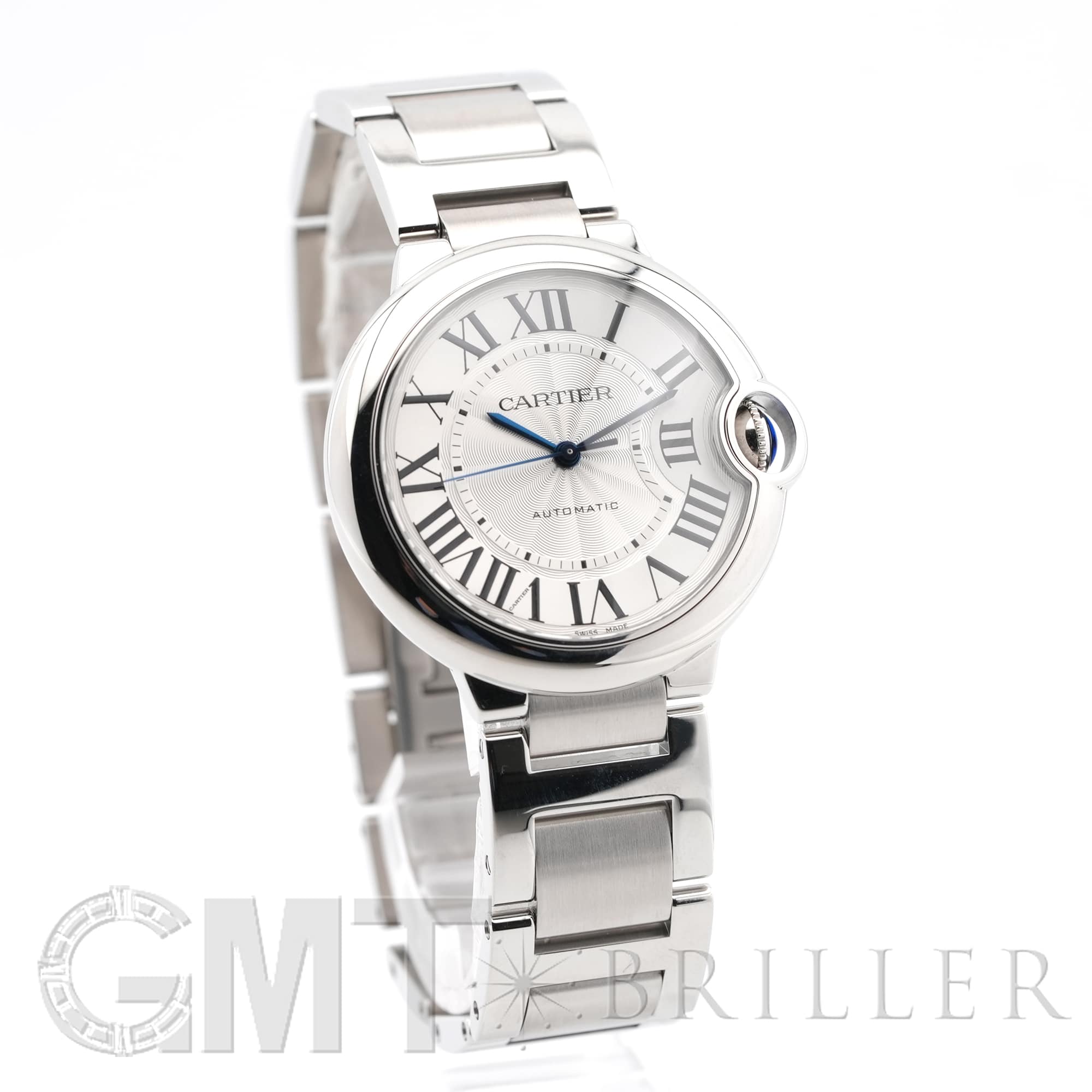 (新品)CARTIER カルティエ バロンブルー ドゥ カルティエ ウォッチ 36mm WSBB0048（商品ID：2717016974161）詳細ページ | 腕時計のGMT｜中古ブランド時計 ...