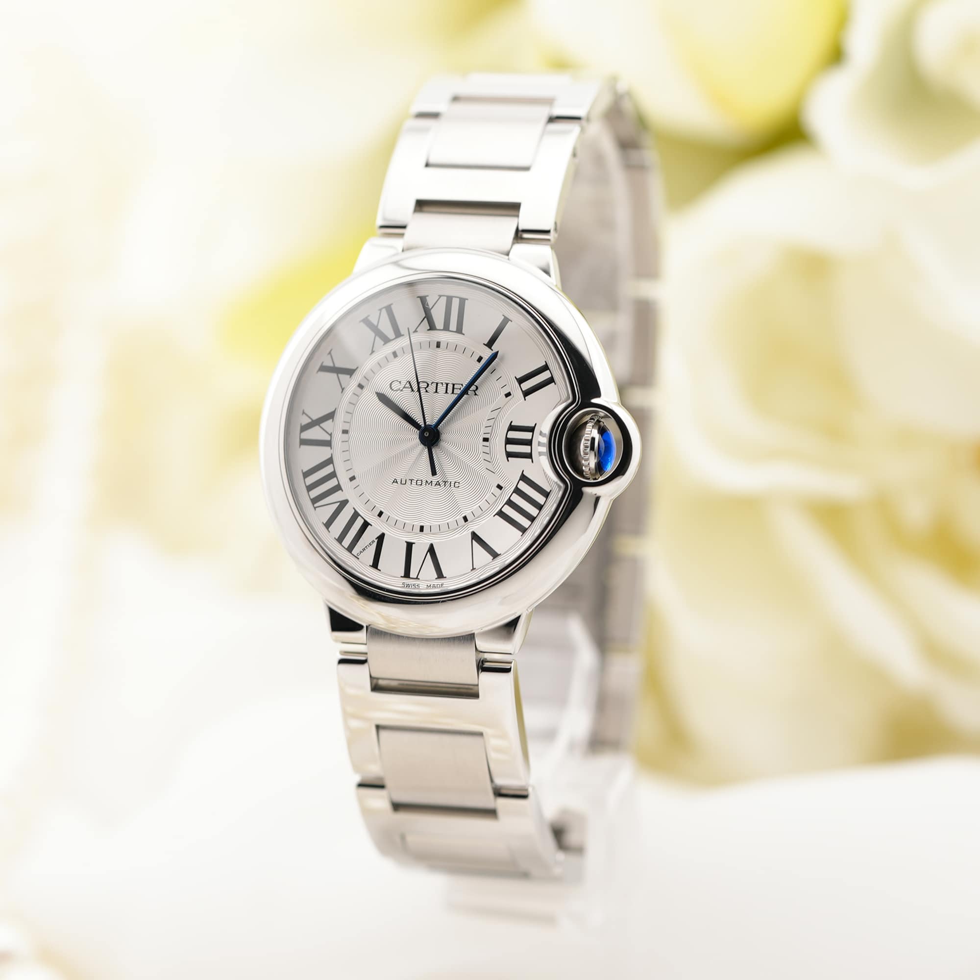 (新品)CARTIER カルティエ バロンブルー ドゥ カルティエ ウォッチ 36mm WSBB0048（商品ID：2717016974161）詳細ページ | 腕時計のGMT｜中古ブランド時計 ...