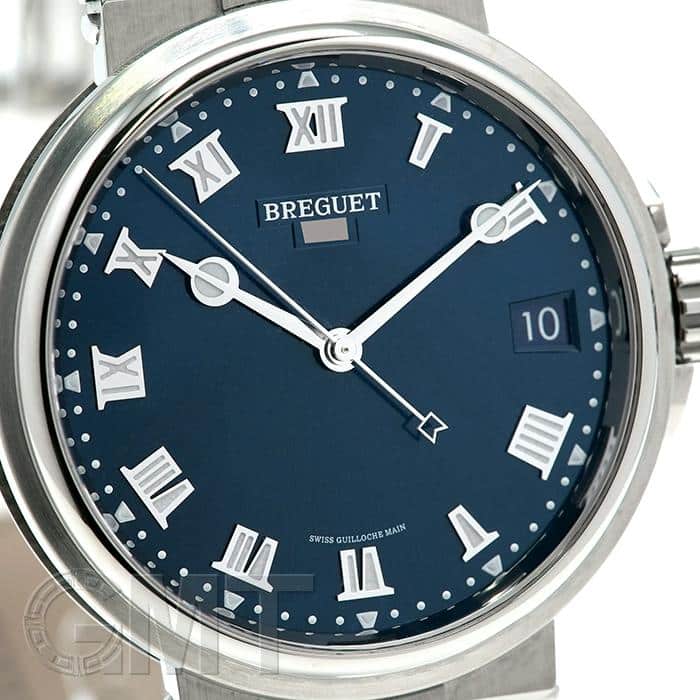 (中古)BREGUET ブレゲ マリーン 40mm 5517TI/Y1/9ZU チタン（商品ID：3717018197161）詳細ページ | 腕時計のGMT｜中古ブランド時計の販売買取も ...