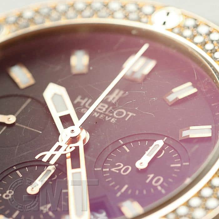 中古)HUBLOT ウブロ ビッグバン エボリューション ゴールド 中古)HUBLOT ウブロ ビッグバン エボリューション ゴールド