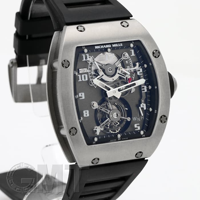 (中古)RICHARD MILLE リシャール ミル トゥールビヨン RM002 Ver.1 チタン（商品ID：3717006283173 ...