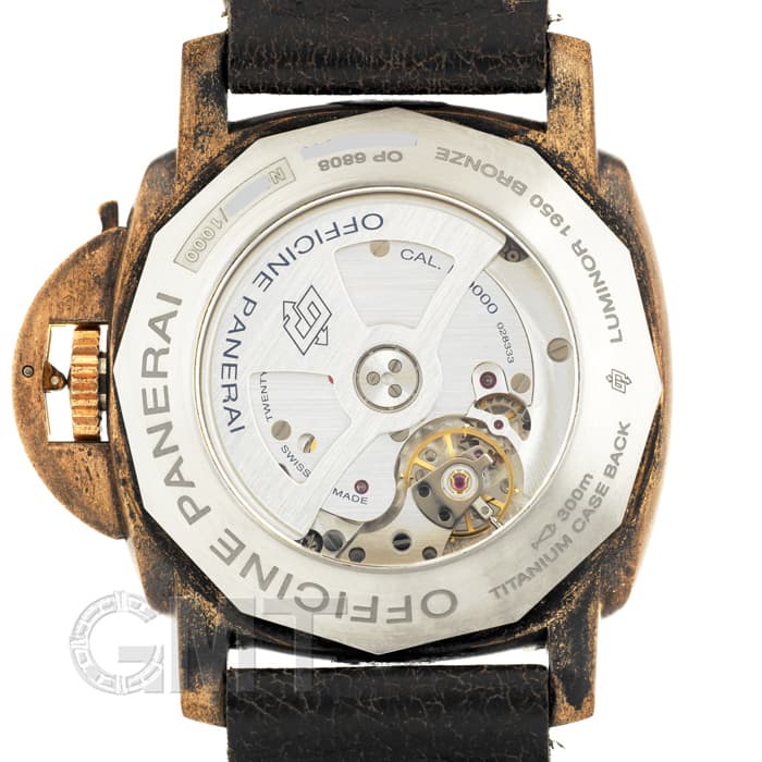 (未使用)OFFICINE PANERAI オフィチーネ パネライ サブマーシブル サブマーシブル 1950 3DAYS ブロンズ ...