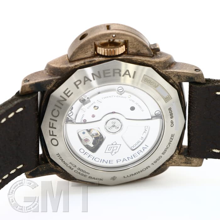 (未使用)OFFICINE PANERAI オフィチーネ パネライ サブマーシブル サブマーシブル 1950 3DAYS ブロンズ ...