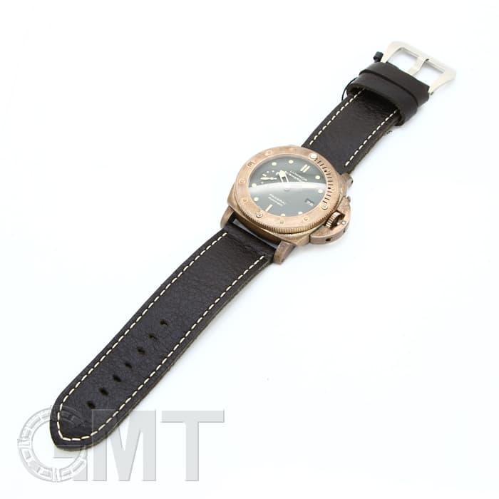 (未使用)OFFICINE PANERAI オフィチーネ パネライ サブマーシブル サブマーシブル 1950 3DAYS ブロンズ ...