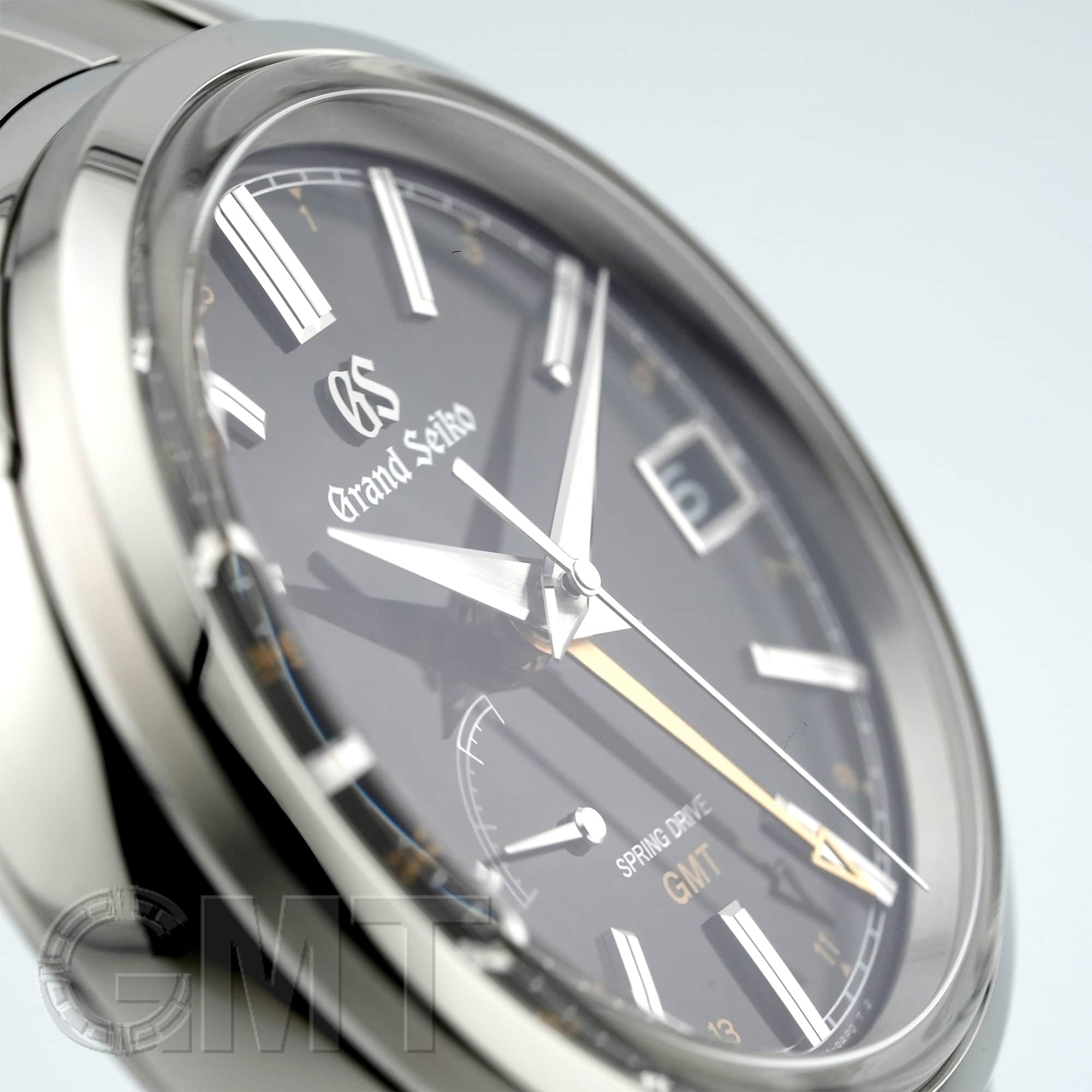 (中古)SEIKO セイコー グランドセイコー スプリングドライブGMT SBGE271 エレガントコレクション 寒露（商品ID ...