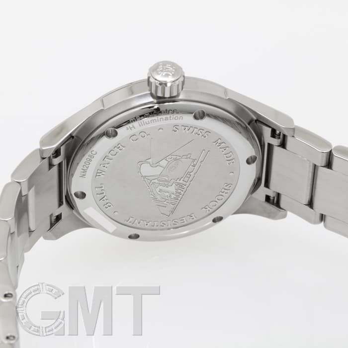 新品)BALL WATCH ボールウォッチ ストークマン ブラック NM2098C 新品)BALL WATCH ボールウォッチ ストークマン ブラック NM2098C