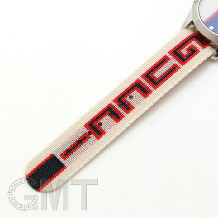(新品)GUCCI グッチ Gタイムレス YA1264071 ホワイト ナイロン（商品ID：2717009494201）詳細ページ | 腕時計 ...