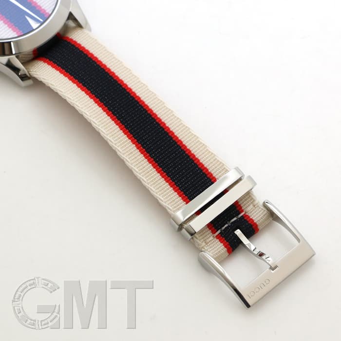 (新品)GUCCI グッチ Gタイムレス YA1264071 ホワイト ナイロン（商品ID：2717009494201）詳細ページ | 腕時計 ...