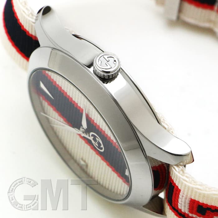 (新品)GUCCI グッチ Gタイムレス YA1264071 ホワイト ナイロン（商品ID：2717009494201）詳細ページ | 腕時計 ...